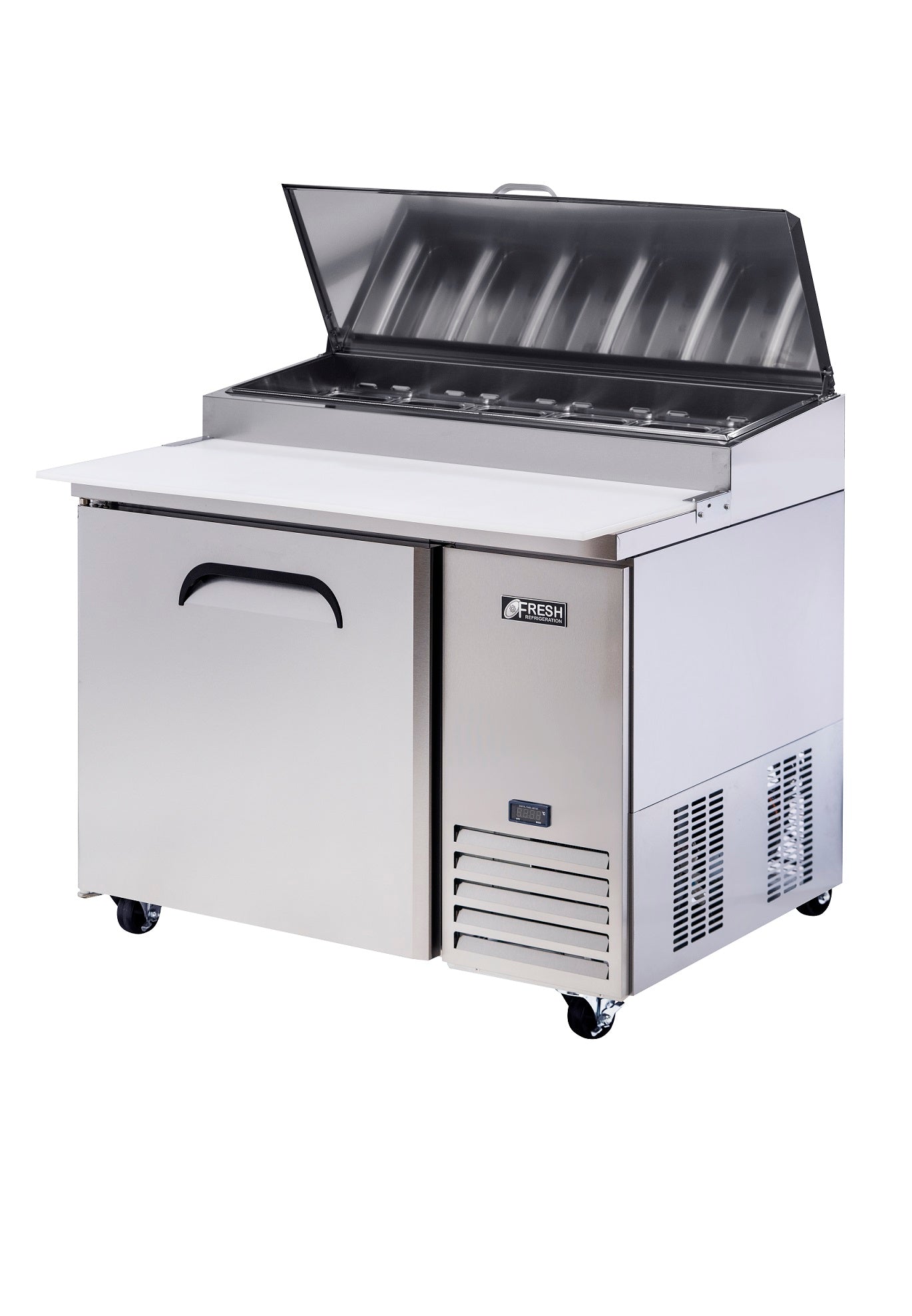 Fresh Pizza Prep Fridge – Austune