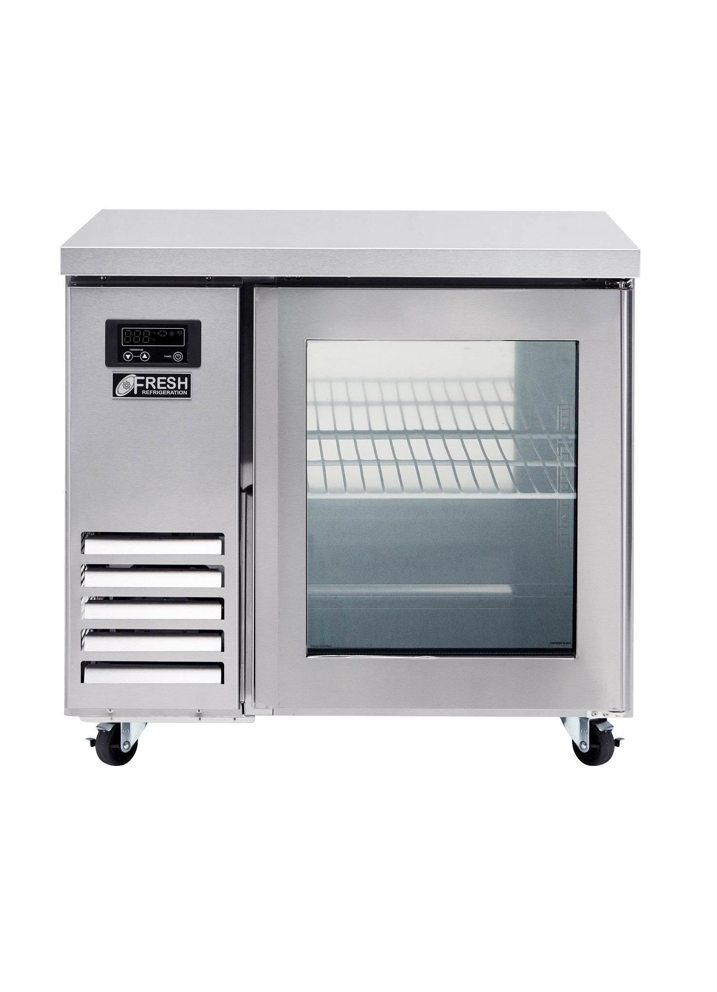Fresh Glass Door Undercounter Fridges – Austune