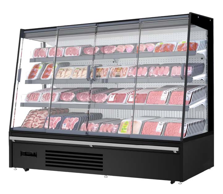 Plug In Semi Multideck With Doors – Austune