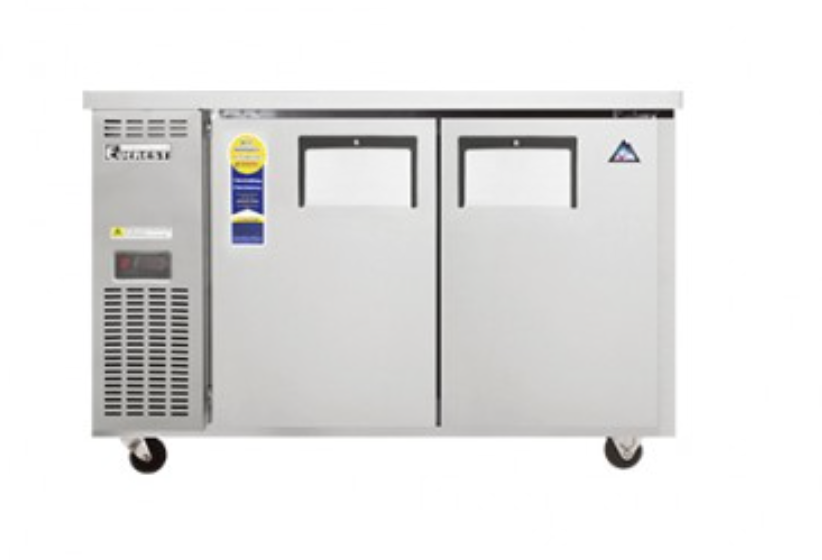 EVEREST Prep Tables Side Mounted Condensing Unit Open Top – Austune