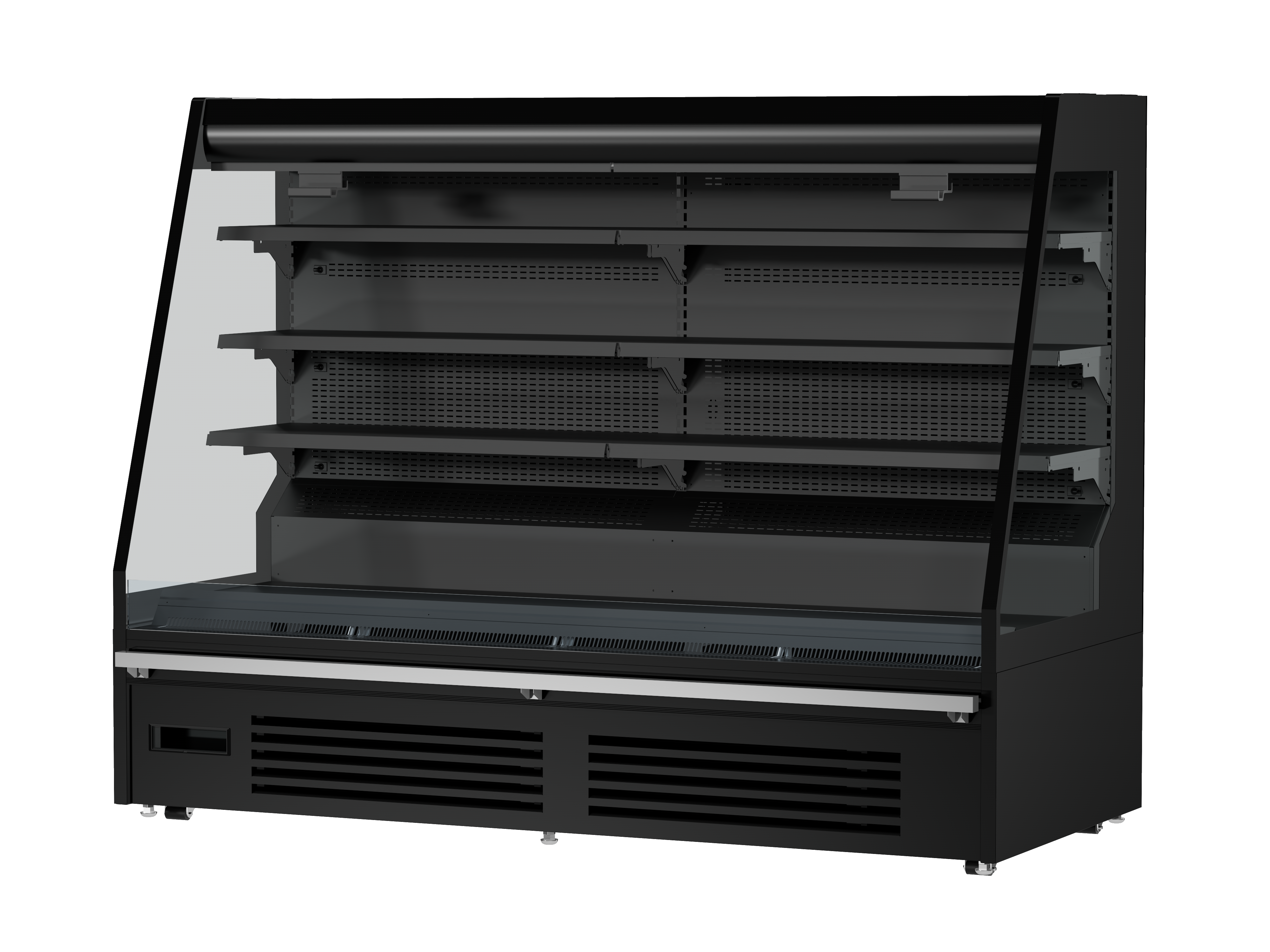 SEMI 125M Semi Multideck Open Chiller Plug-in 125M – Austune