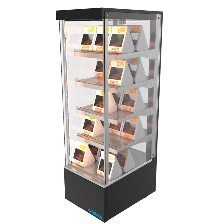 HOT DISPLAY CABINET and BANQUET TROLLEYS – Austune