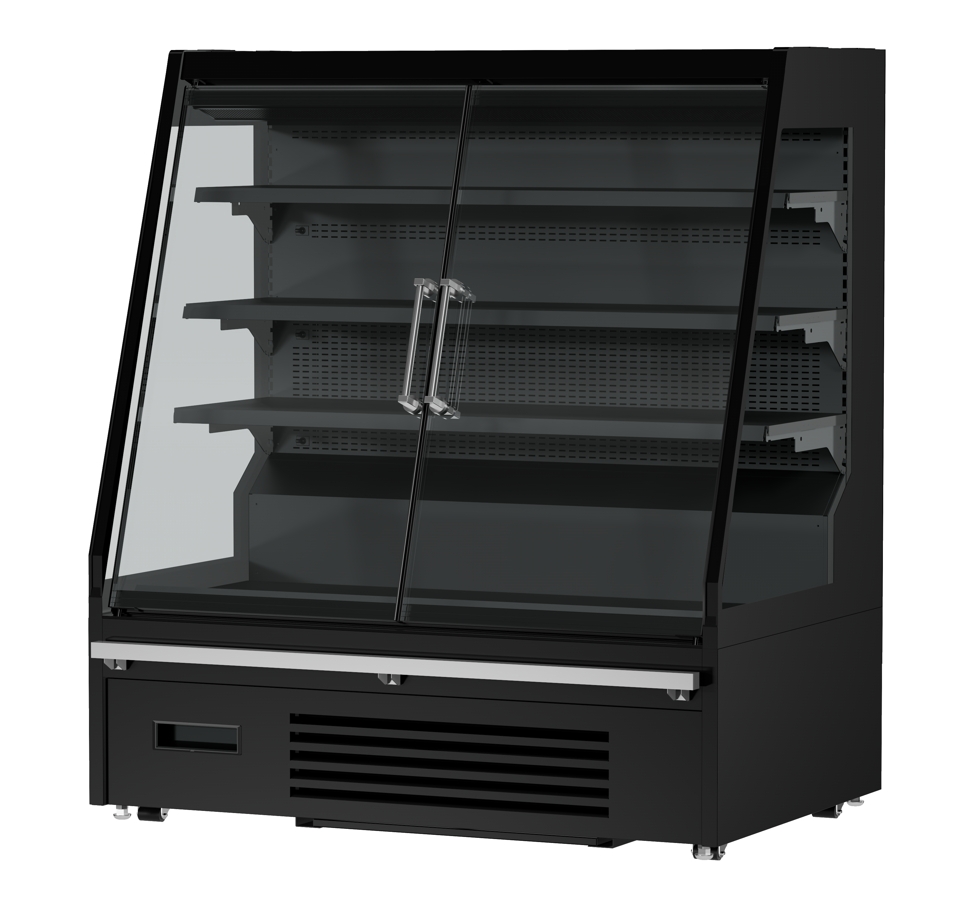 SEMI 150S/MGD Semi Multideck Glass Door Chiller Plug-in – Austune